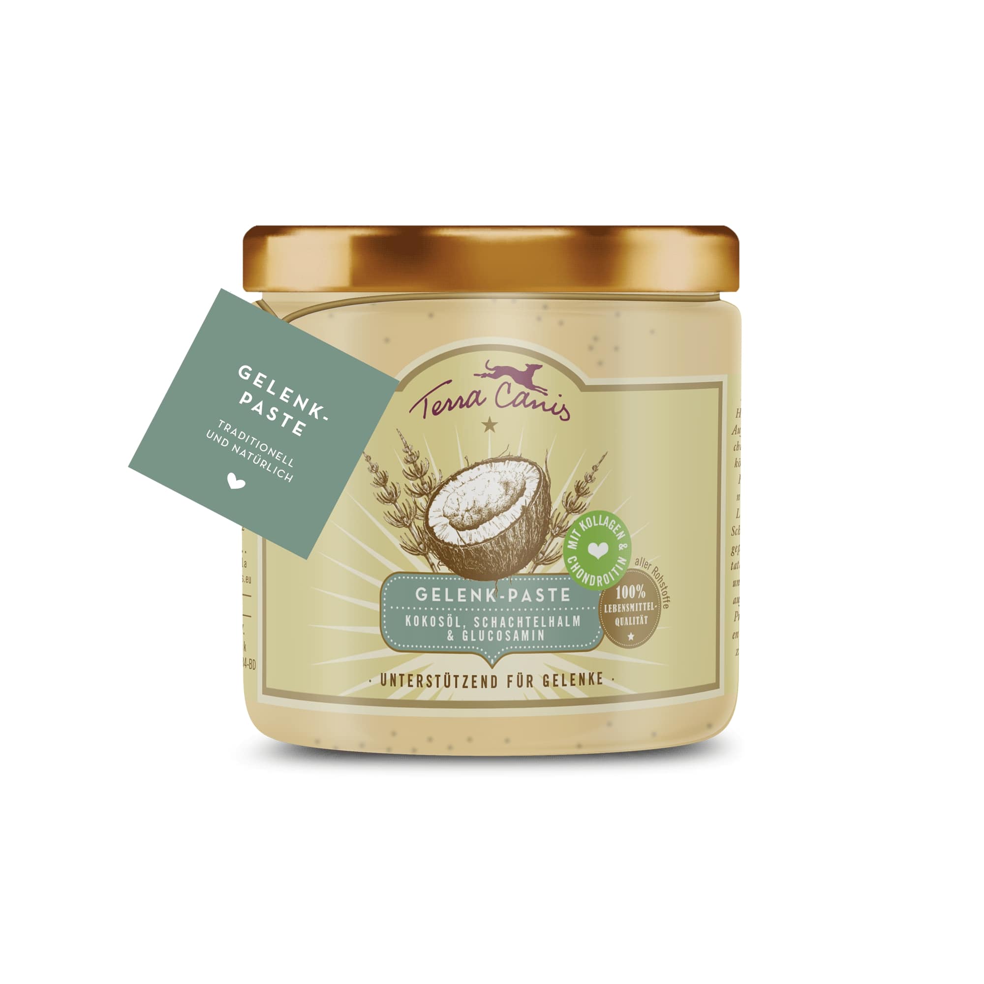 Terra Canis Gelenk-Paste, 250 ml | Ergänzungsfutter | Futter | Hund ...