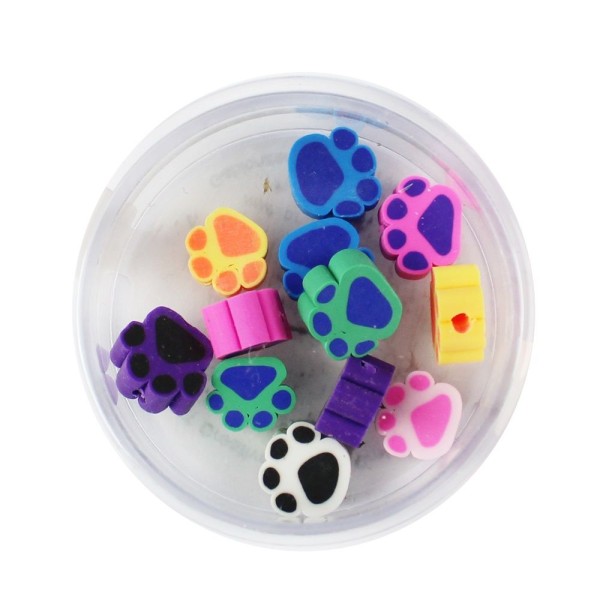 Fimoliperlen Pfote | Fimo Perlen | Perlen | DIY | Online-Gartencenter