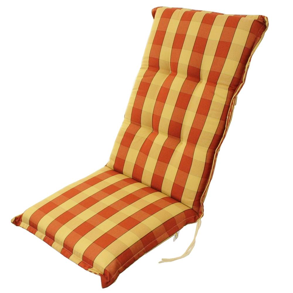 Sesselauflage Kent rot 120 | Online-Gartencenter