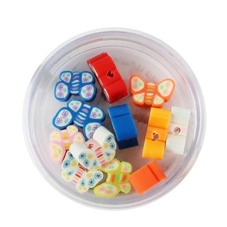 Fimoliperlen Schmetterling | Fimo Perlen | Perlen | DIY | Online ...