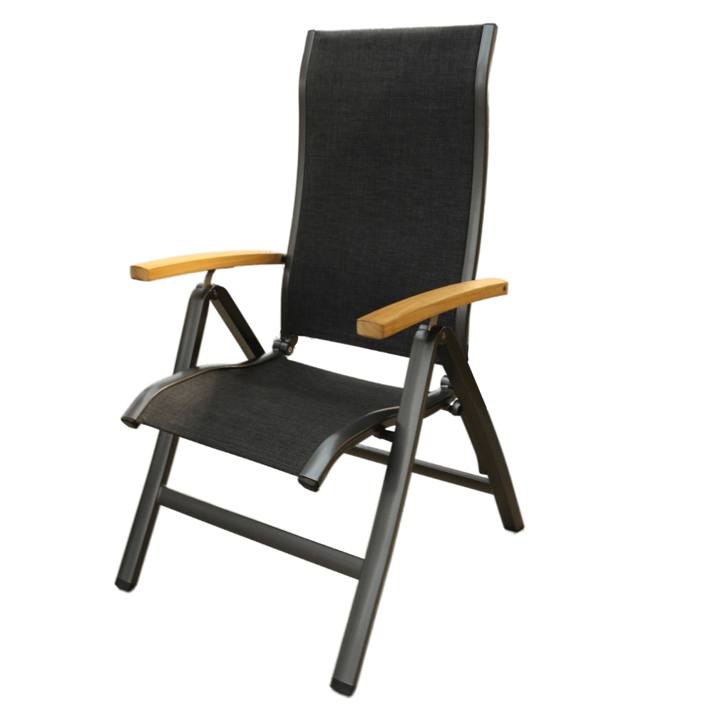 Sessel Royal Kensington eisengrau klappbar | Online-Gartencenter